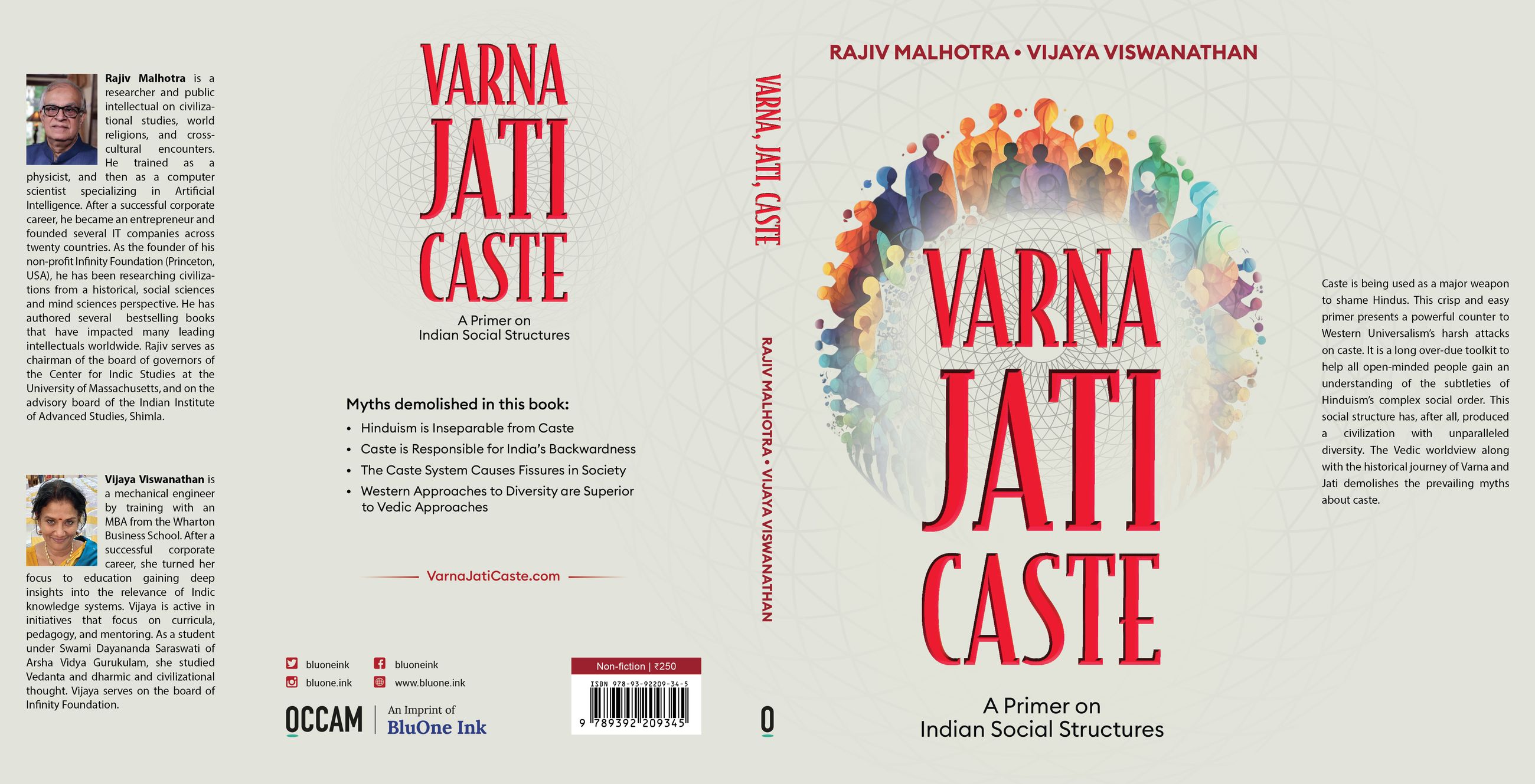 “Varna Jati Caste” | A Book by Rajiv Malhotra
