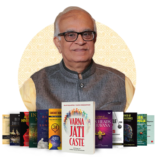 Rajiv Malhotra's Infinity Foundation