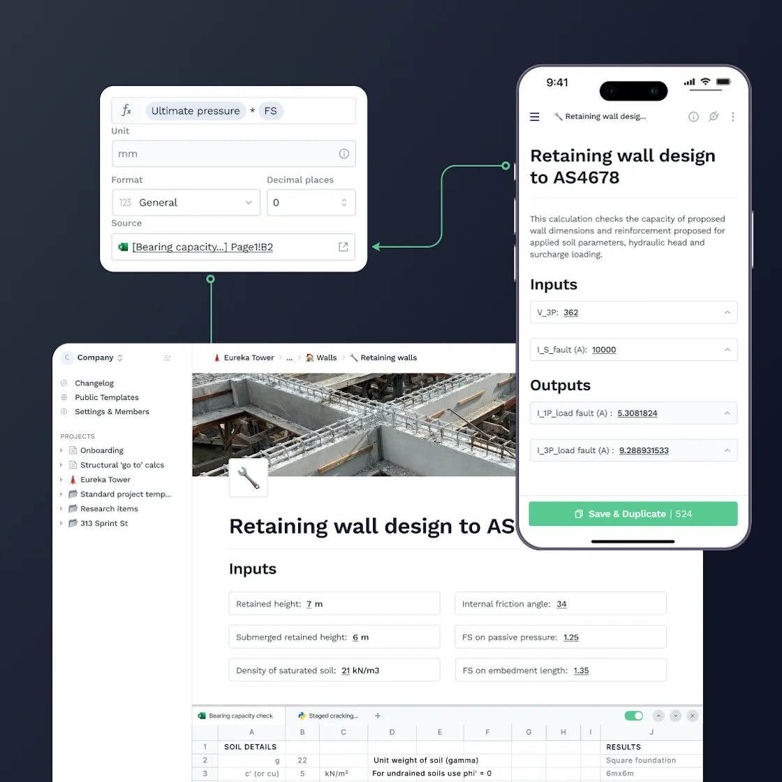 CalcTree - Engineering calculation management software