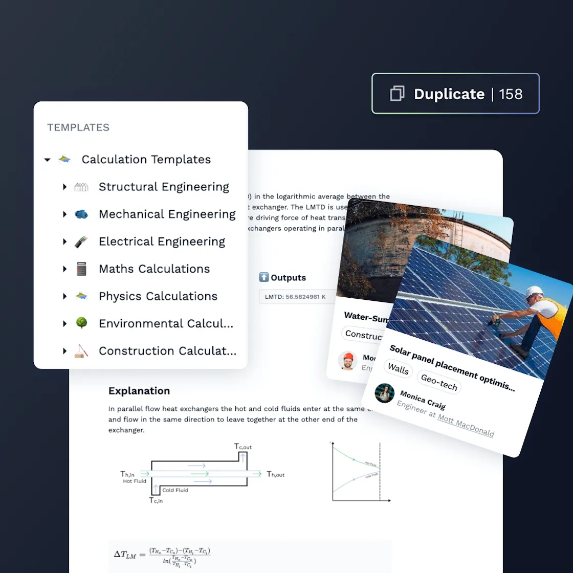 CalcTree - Engineering calculation management software