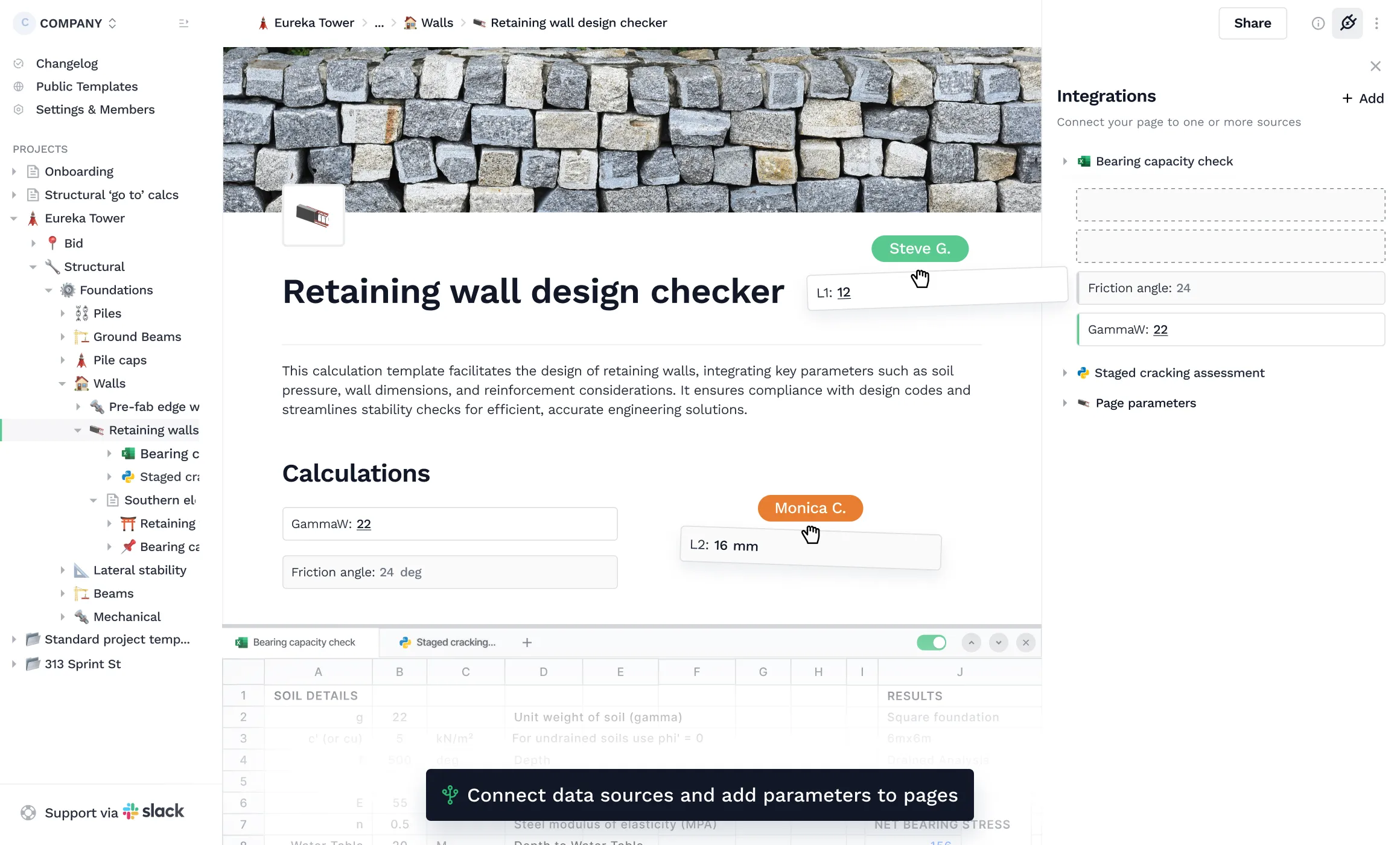 CalcTree - Engineering calculation management software