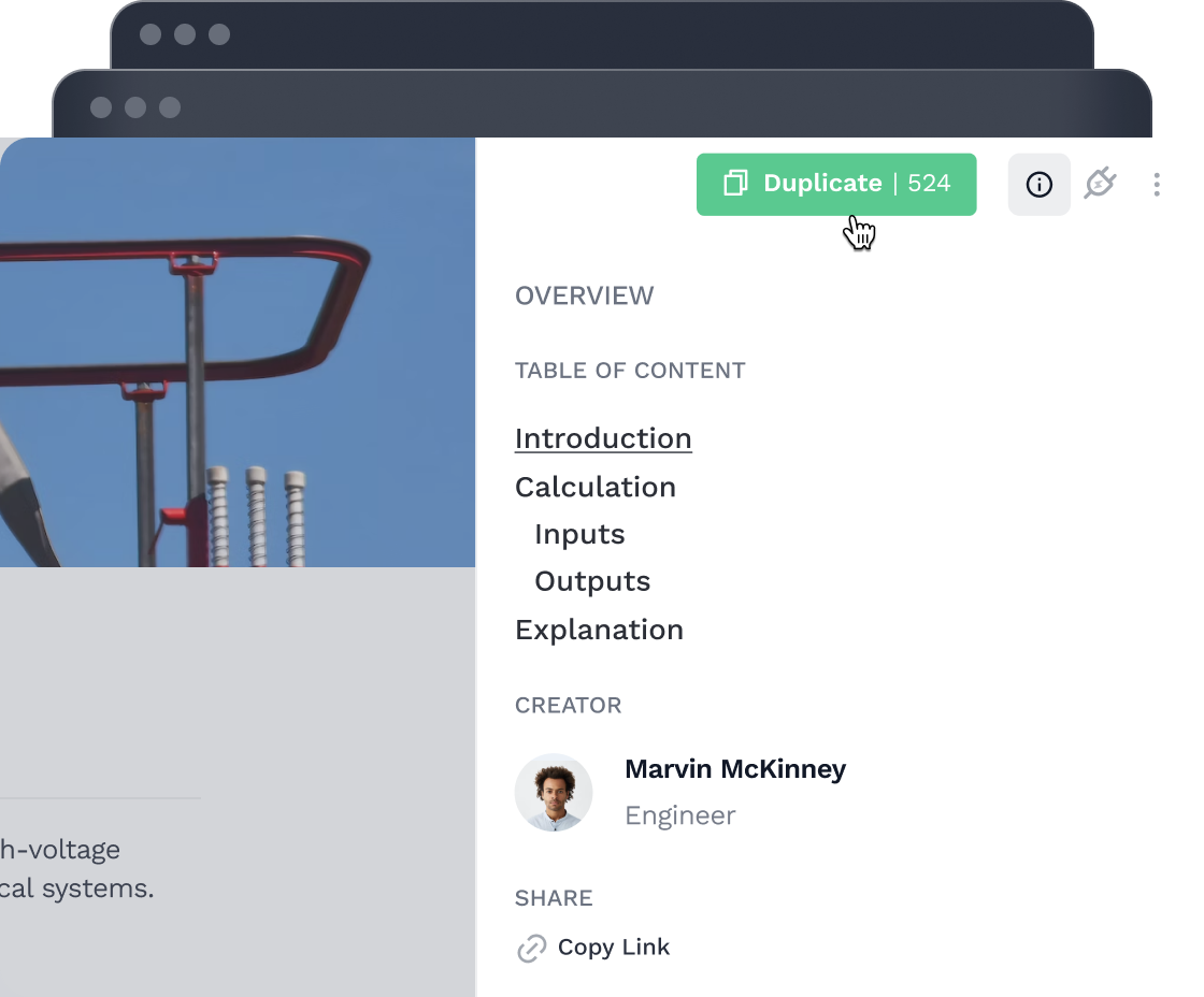 CalcTree - Templates