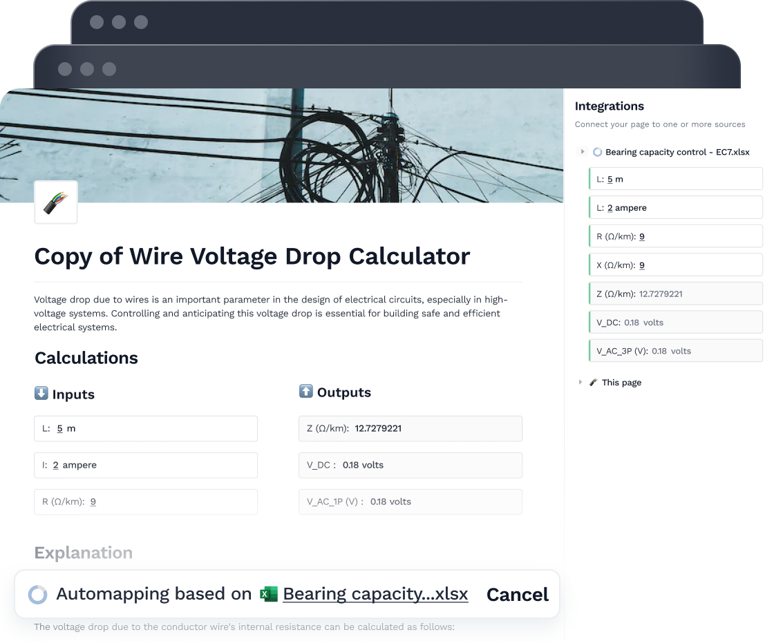 CalcTree - Templates
