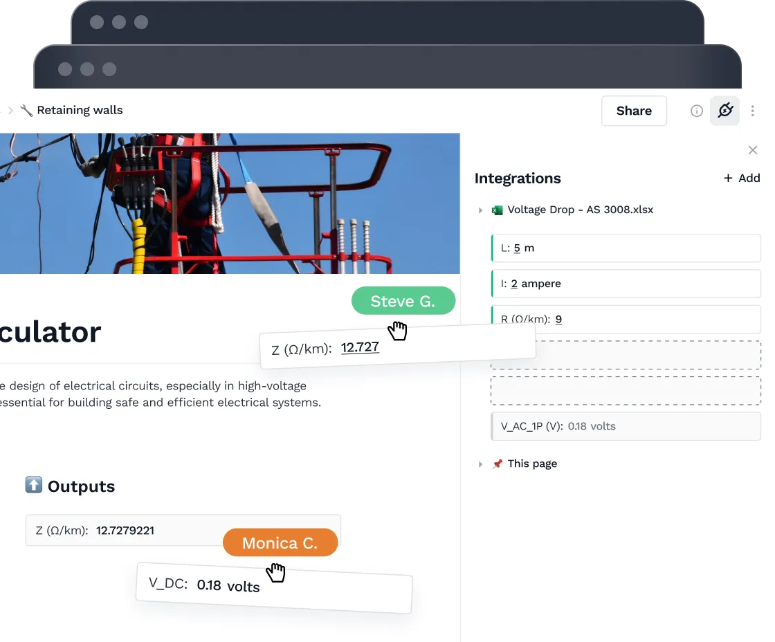 CalcTree - Spreadsheets