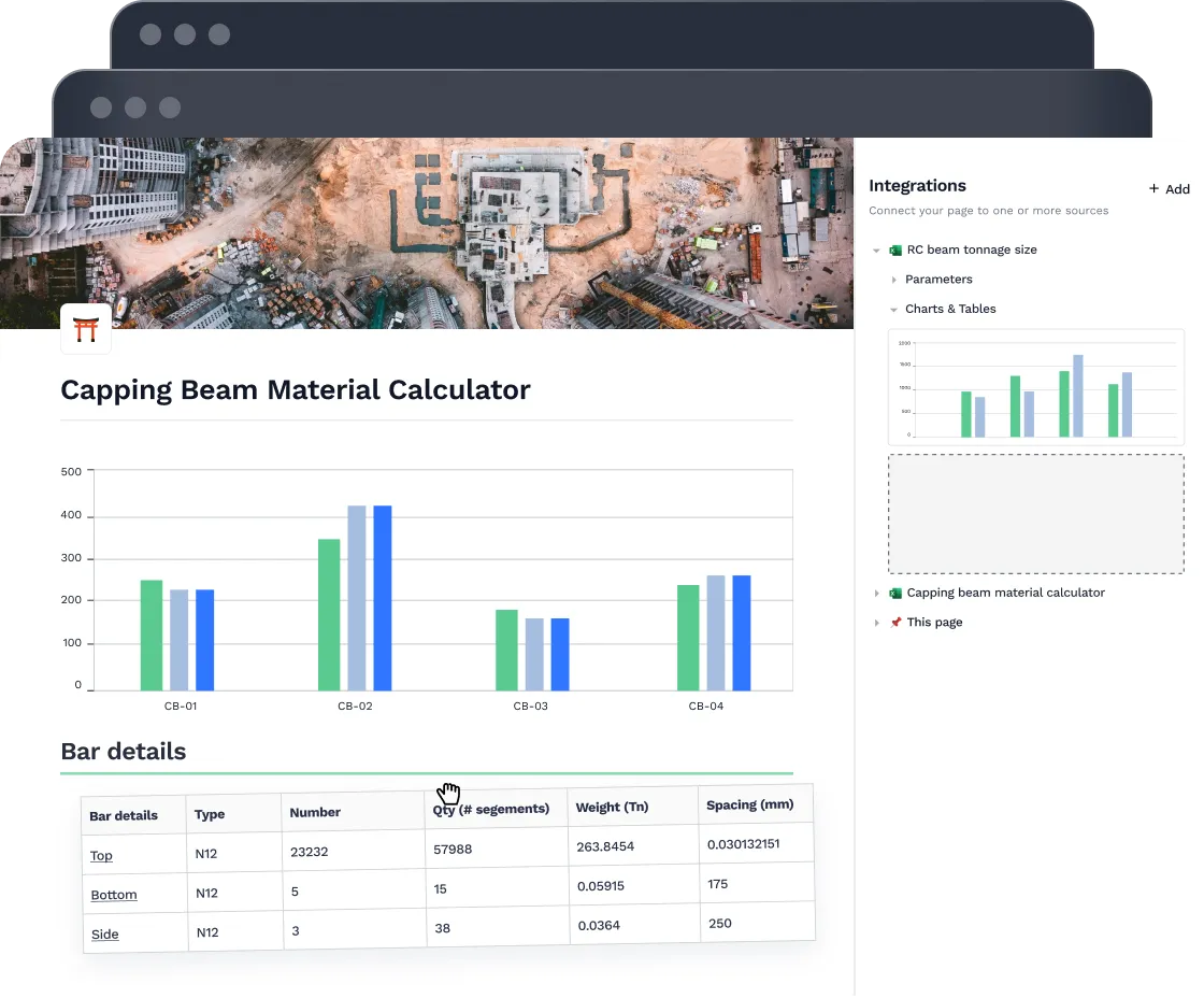 CalcTree - Spreadsheets