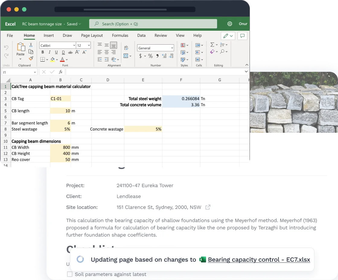 CalcTree - Spreadsheets