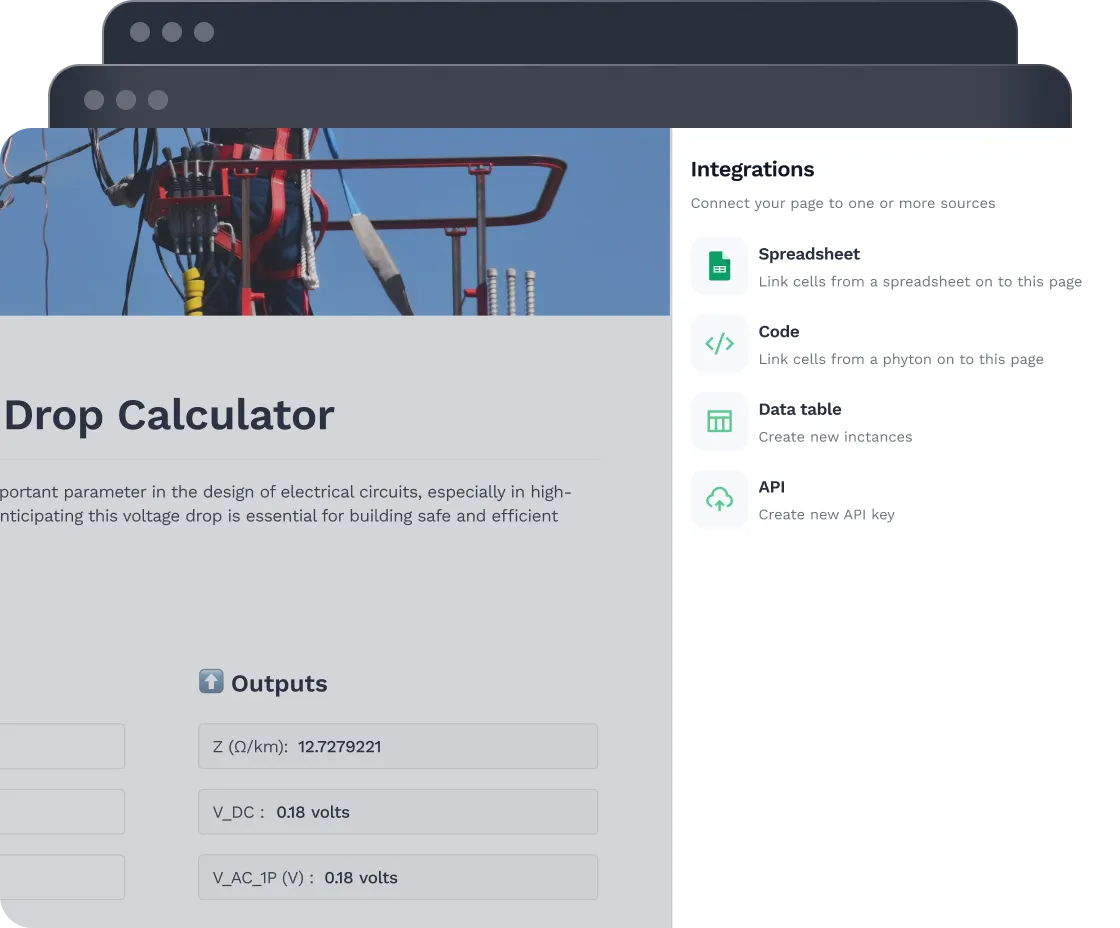 CalcTree - Parameters