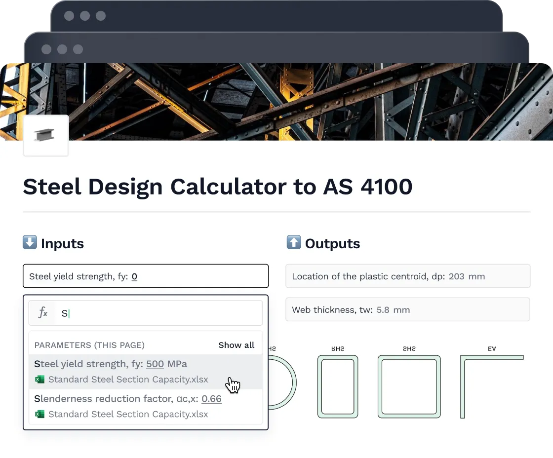 CalcTree - Parameters