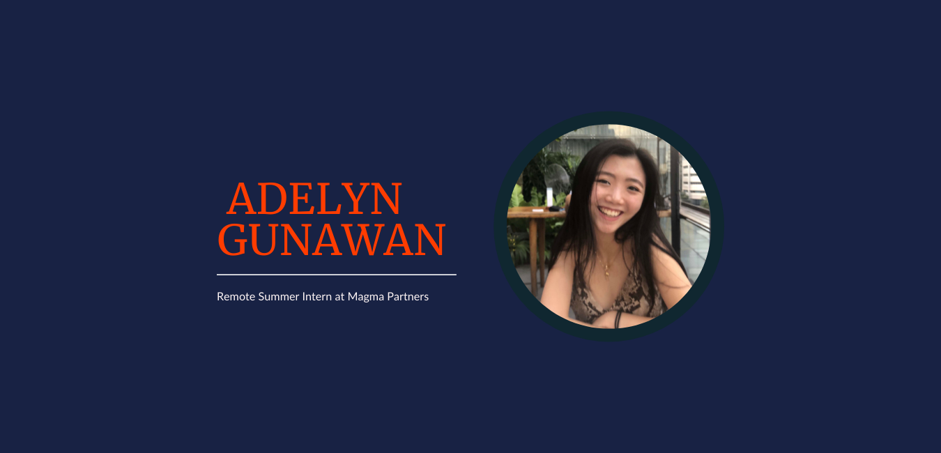 Adelyn Gunawan: Lessons Learned from my Remote Summer Internship at ...