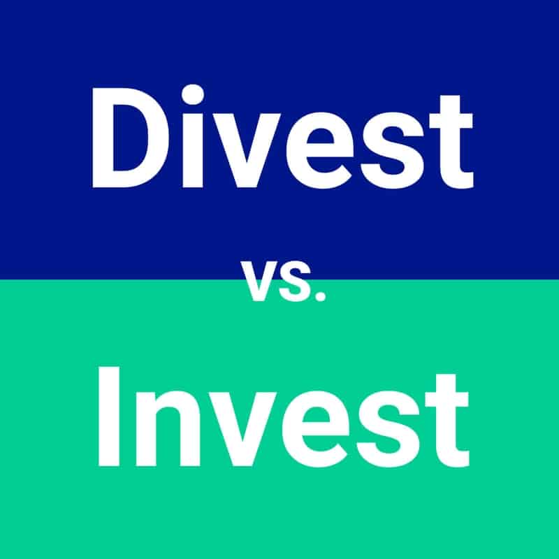 A conversation on impact divestment vs. investment - Ethic