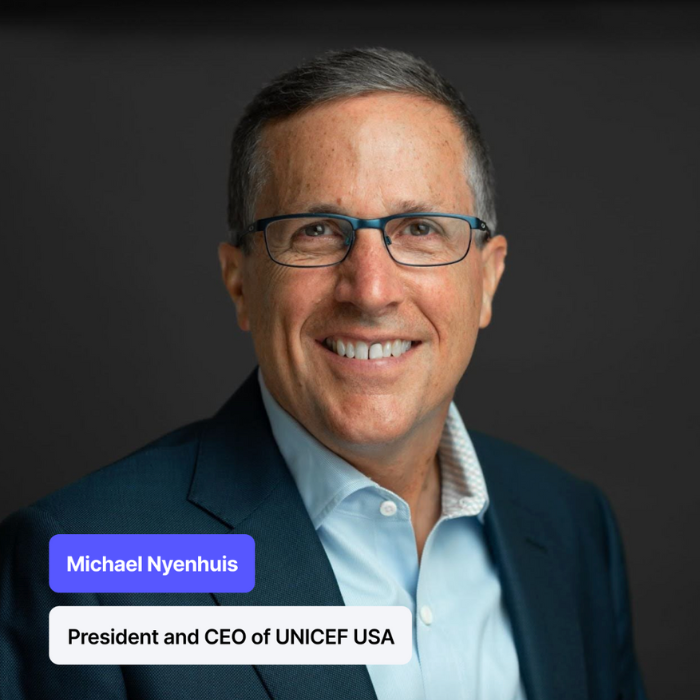 15 Minutes With Michael Nyenhuis, President and CEO of UNICEF USA - Ethic