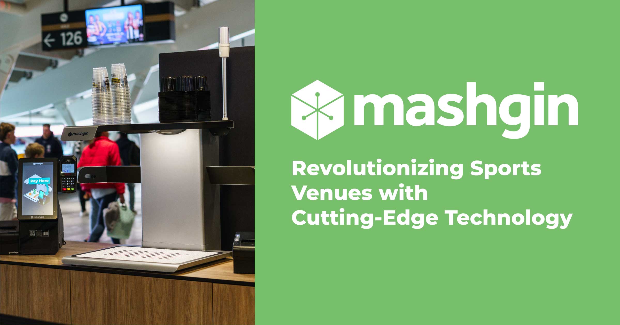 Mashgin | Sports & Entertainment Venues