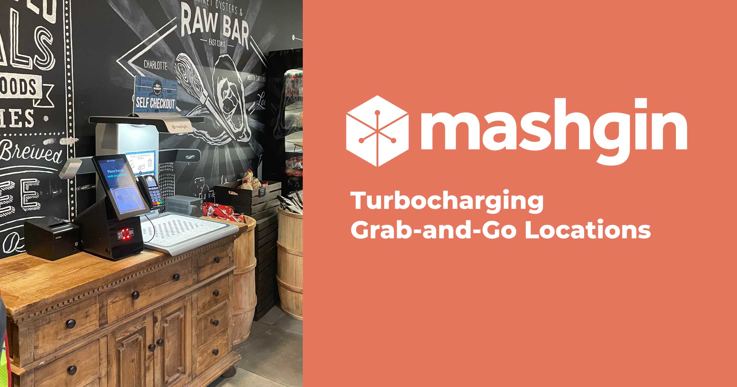 Mashgin | Mini-Markets & Grab 'n Go