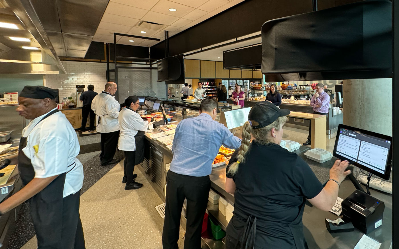 Mashgin in Healthcare