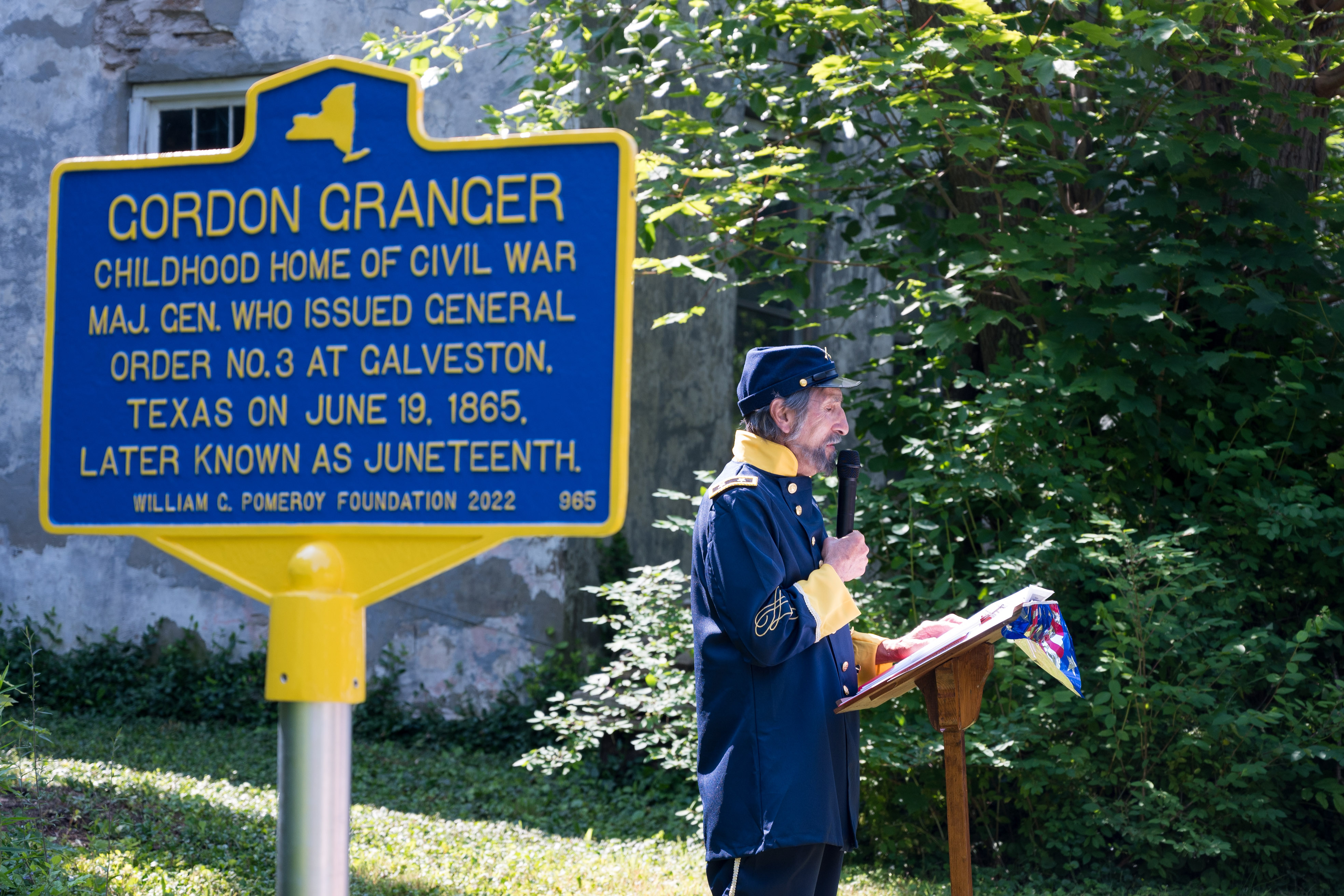 Coverage of the Gordon Granger Historical Marker Dedication | WARE