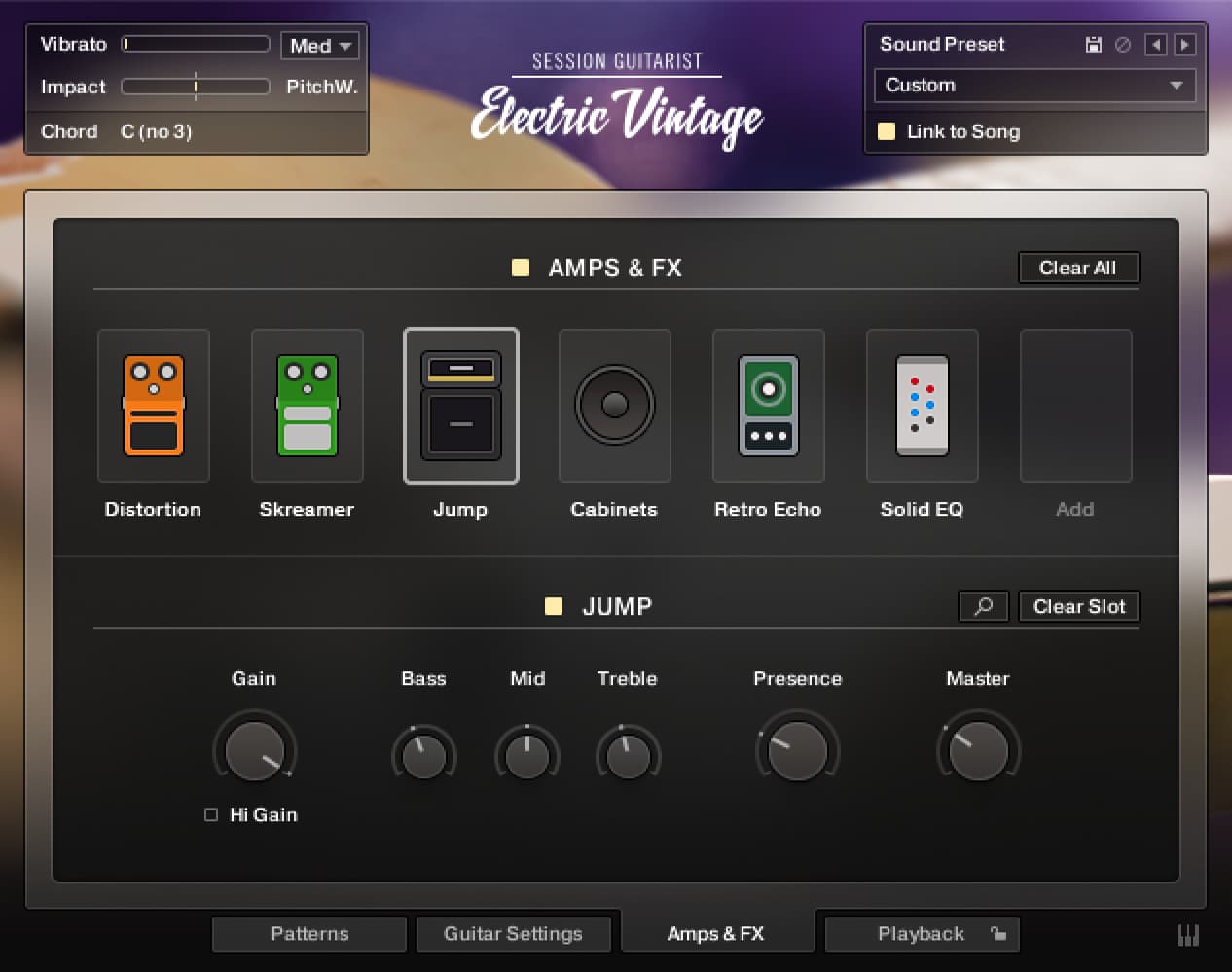 Electric Vintage - Session Guitarist | musicmanta