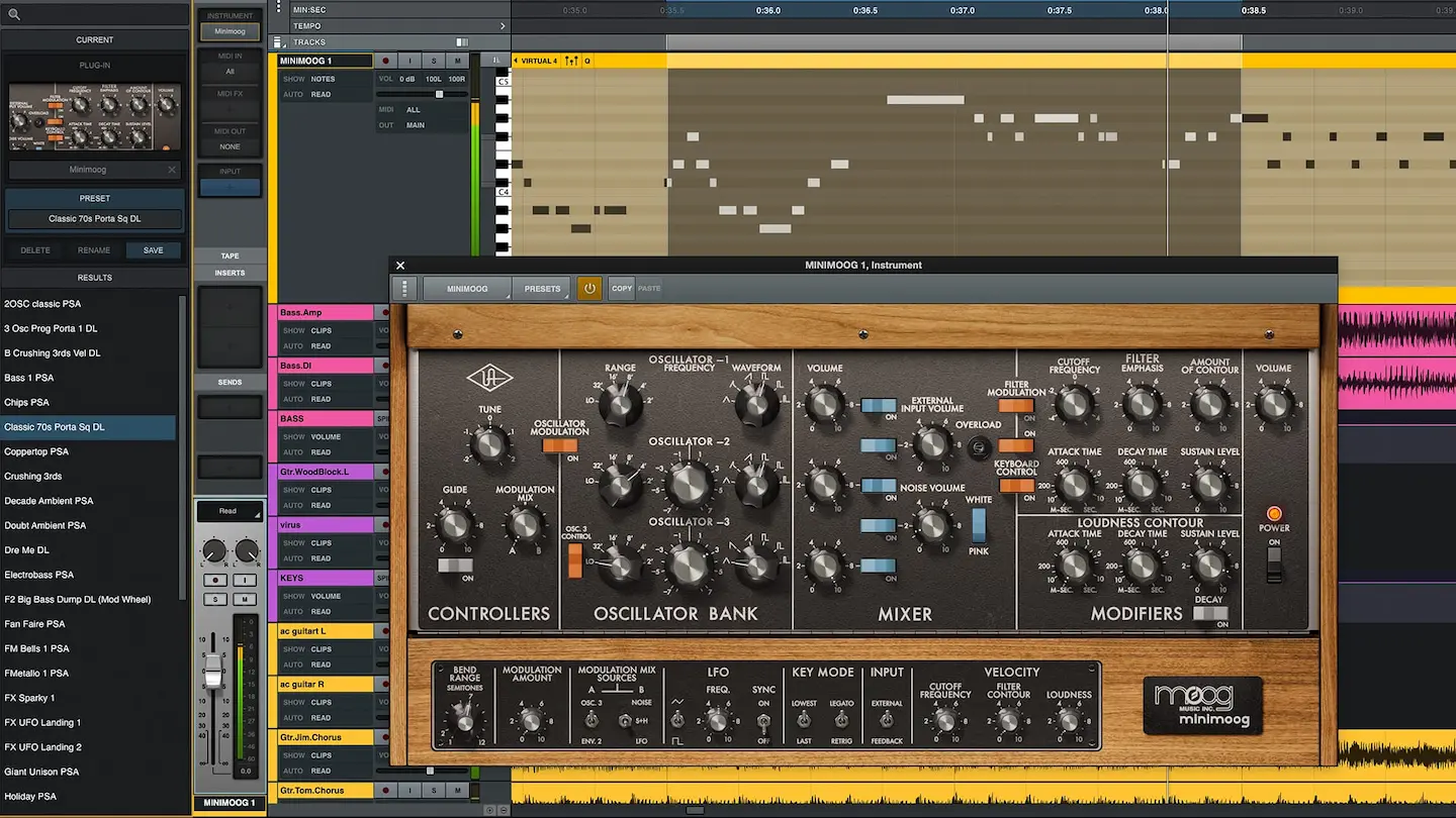 UAD LUNA DAW now free | musicmanta