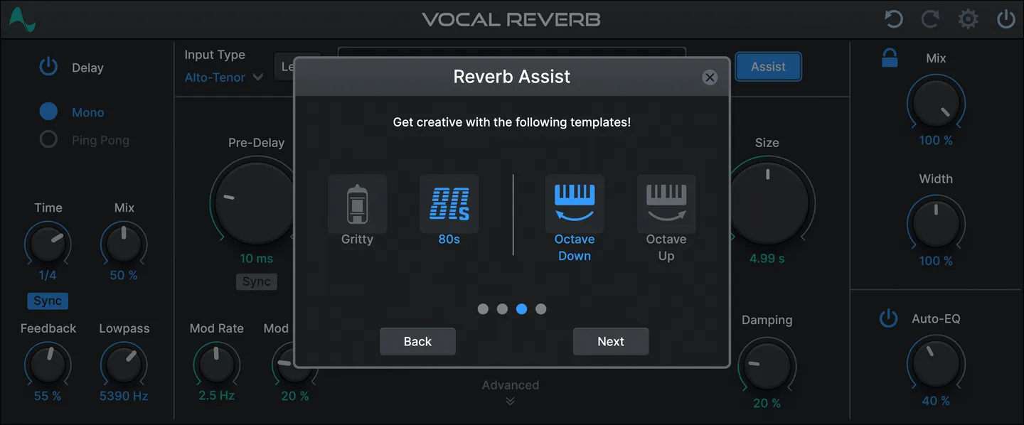 Antares Auto-Tune Vocal Reverb | musicmanta