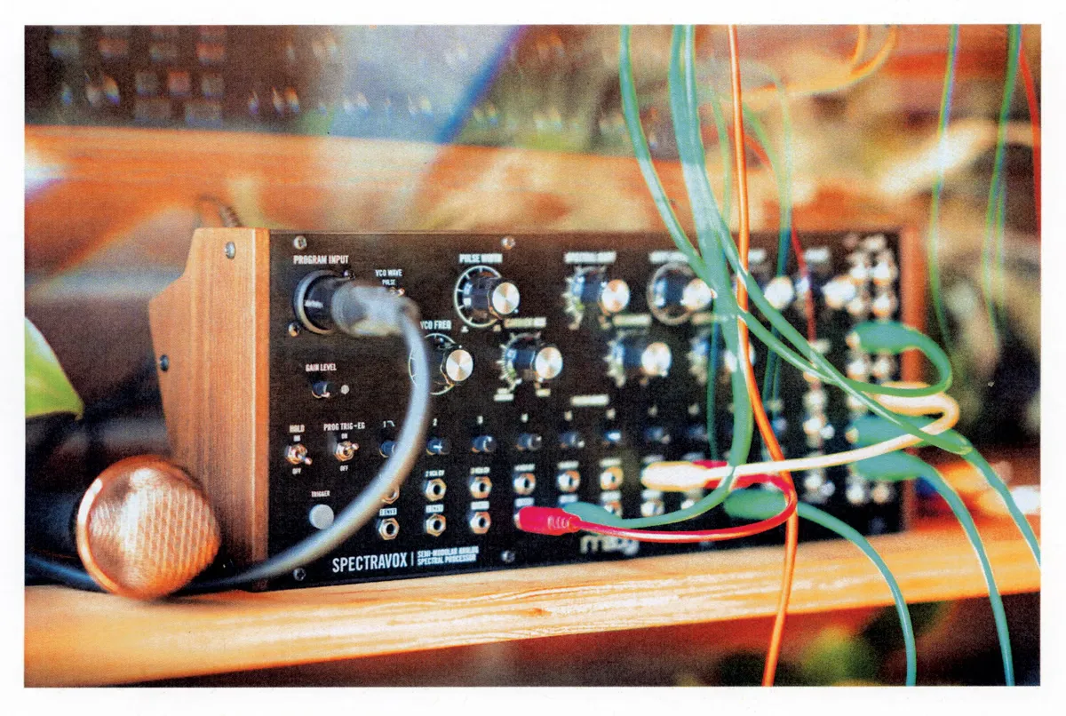 Moog Spectravox Filter Bank Vocoder | musicmanta