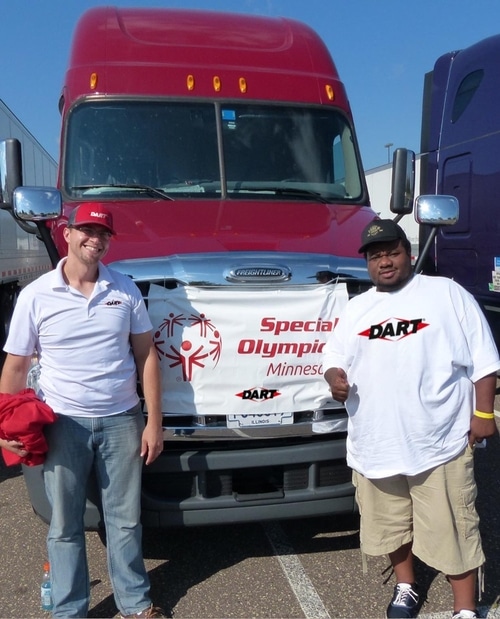 Truck Driving Jobs at Dart - Driving 4 Dart