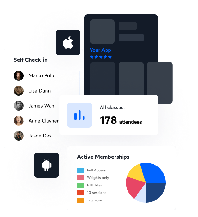 Branded Member App