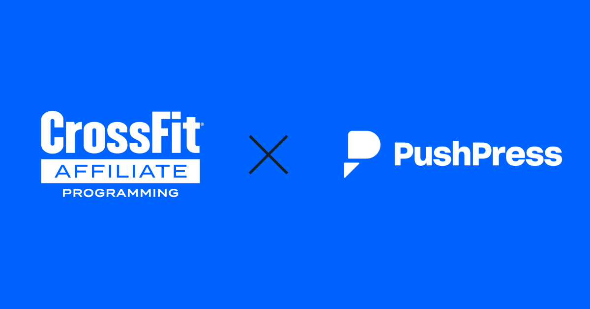CrossFit Affiliate Programming x Train by PushPress