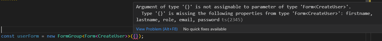 Delia Academy | Articles | Angular : concevoir des supers formulaires typés