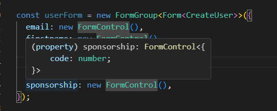 Delia Academy | Articles | Angular : concevoir des supers formulaires typés
