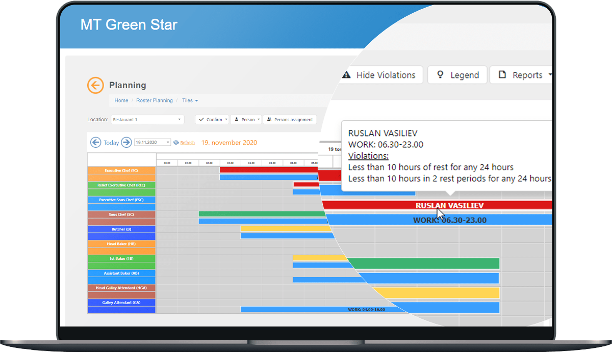 Revolutionizing Workforce Management: Adonis HR's Innovative Roster ...