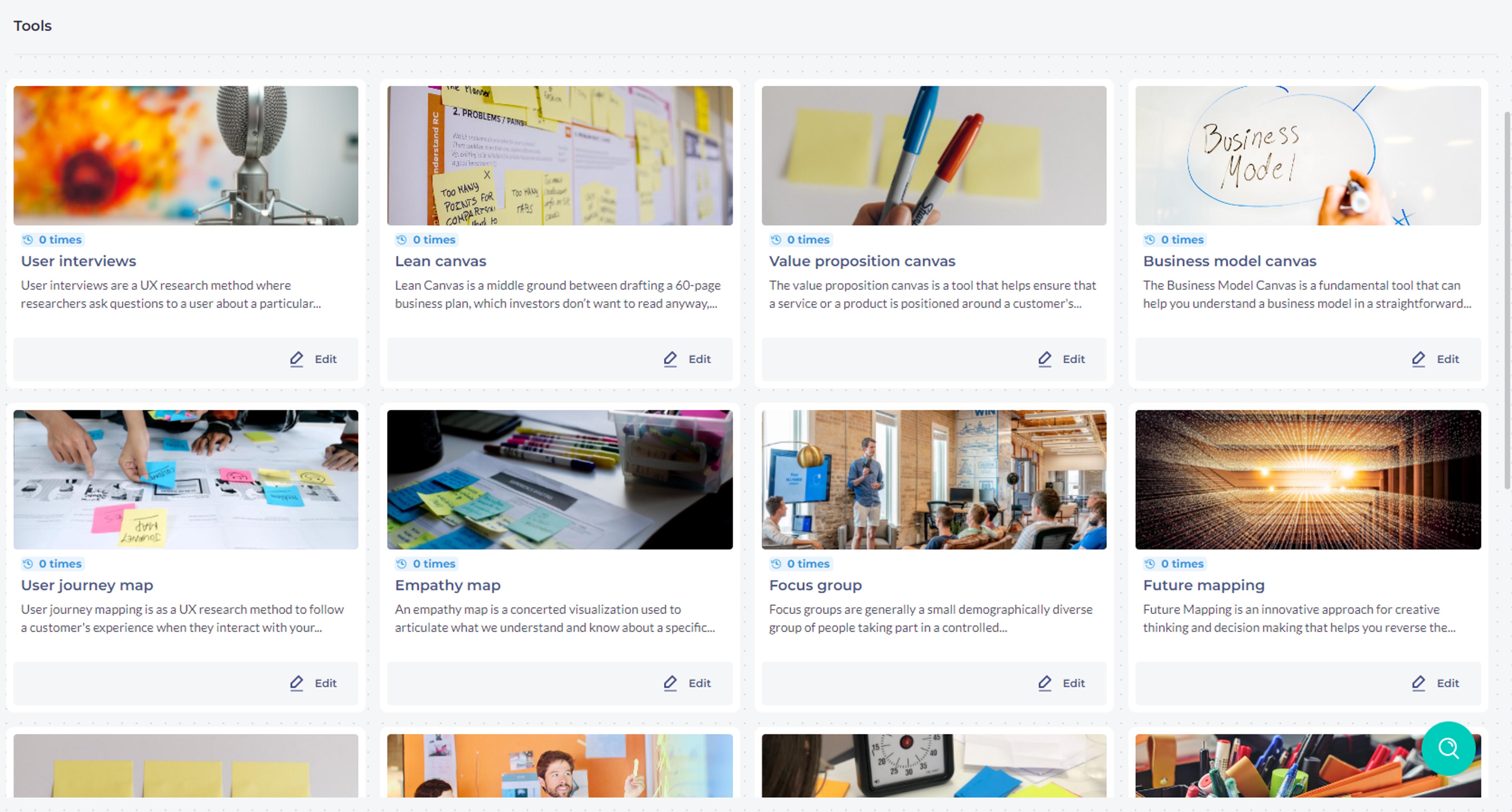 Braineet Workflow - Pilot and structure your portfolio of innovation