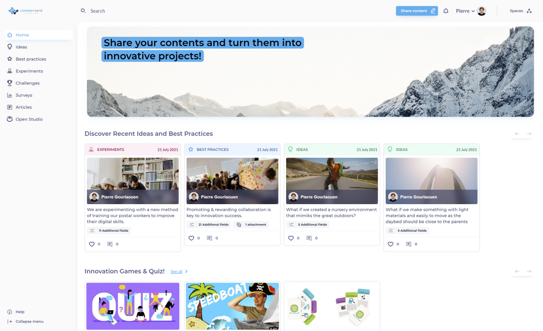 Braineet - Improve your Innovation Performance Now