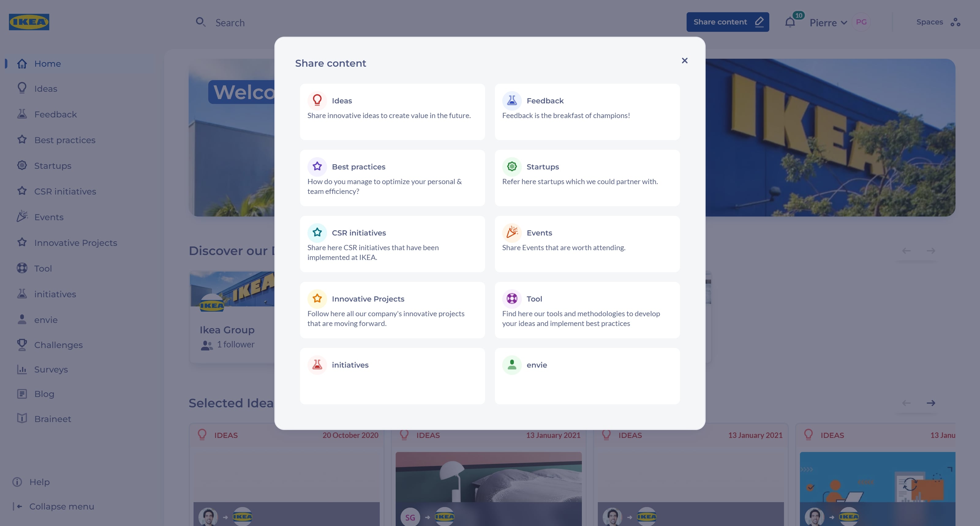 Open Innovation Software