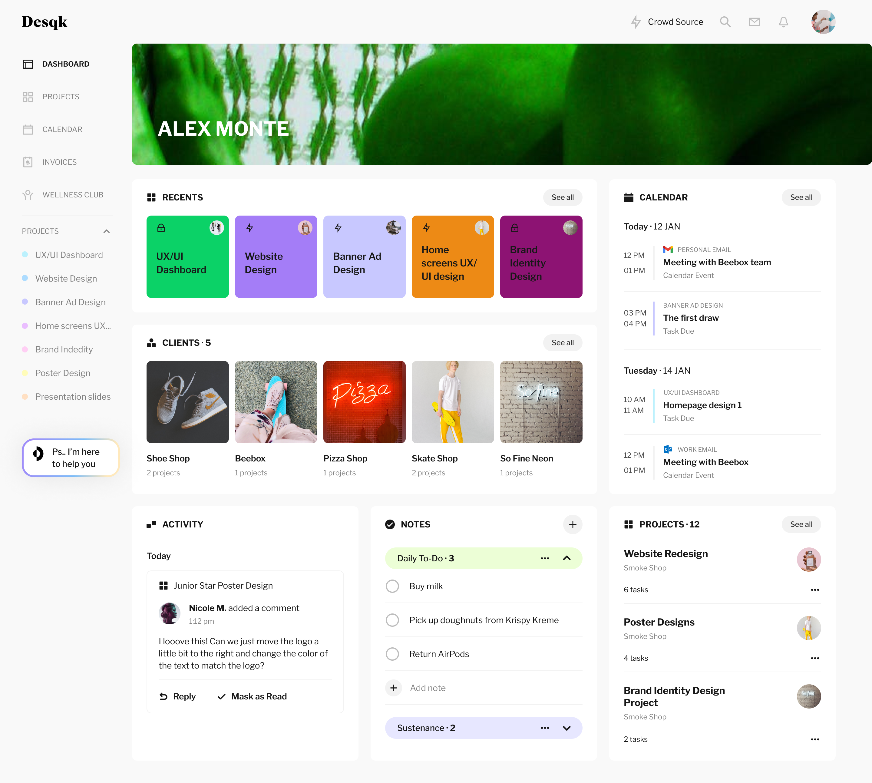 Desqk - The Future of Freelancing