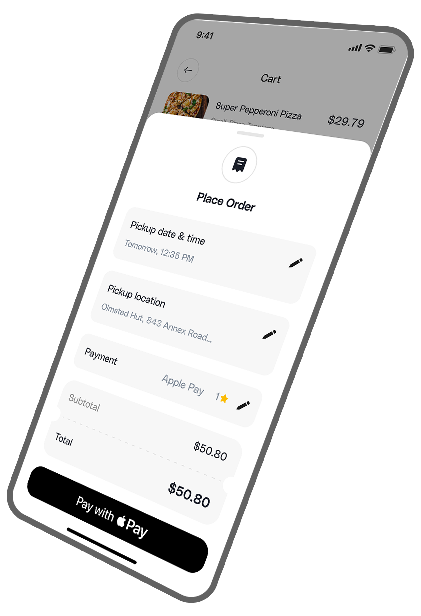 Per Diem | Mobile Ordering Apps for Restaurants and Cafes