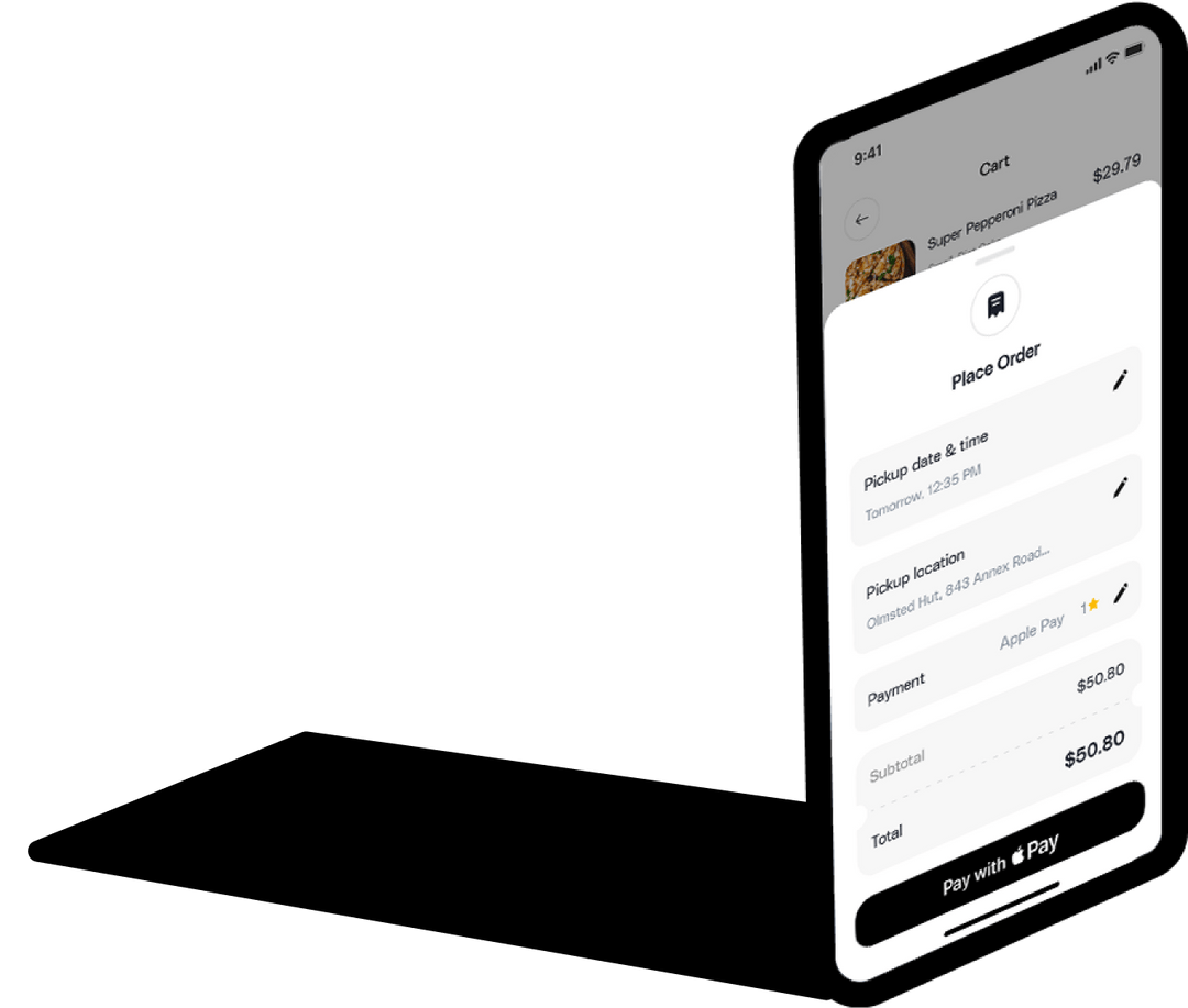 Per Diem | Mobile apps for restaurants and cafes