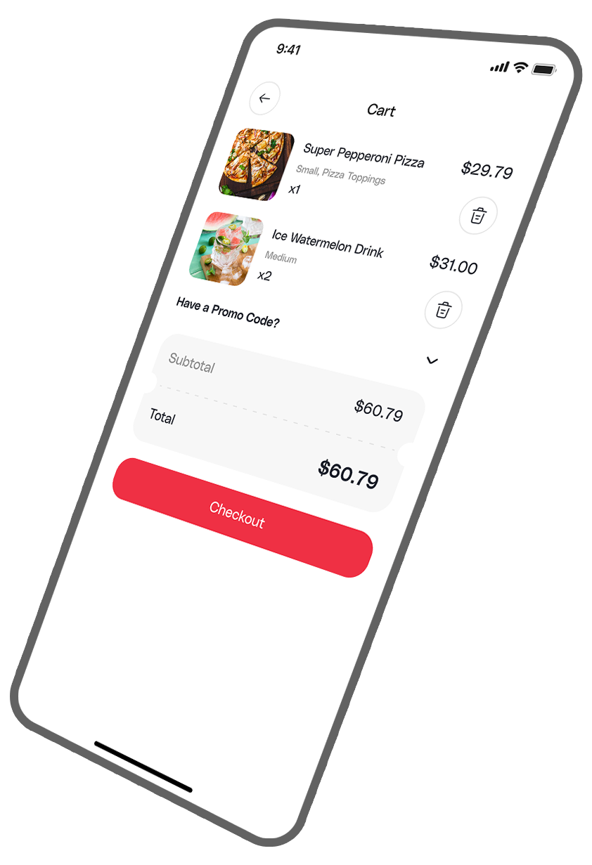 Per Diem | Mobile Ordering Apps for Restaurants and Cafes
