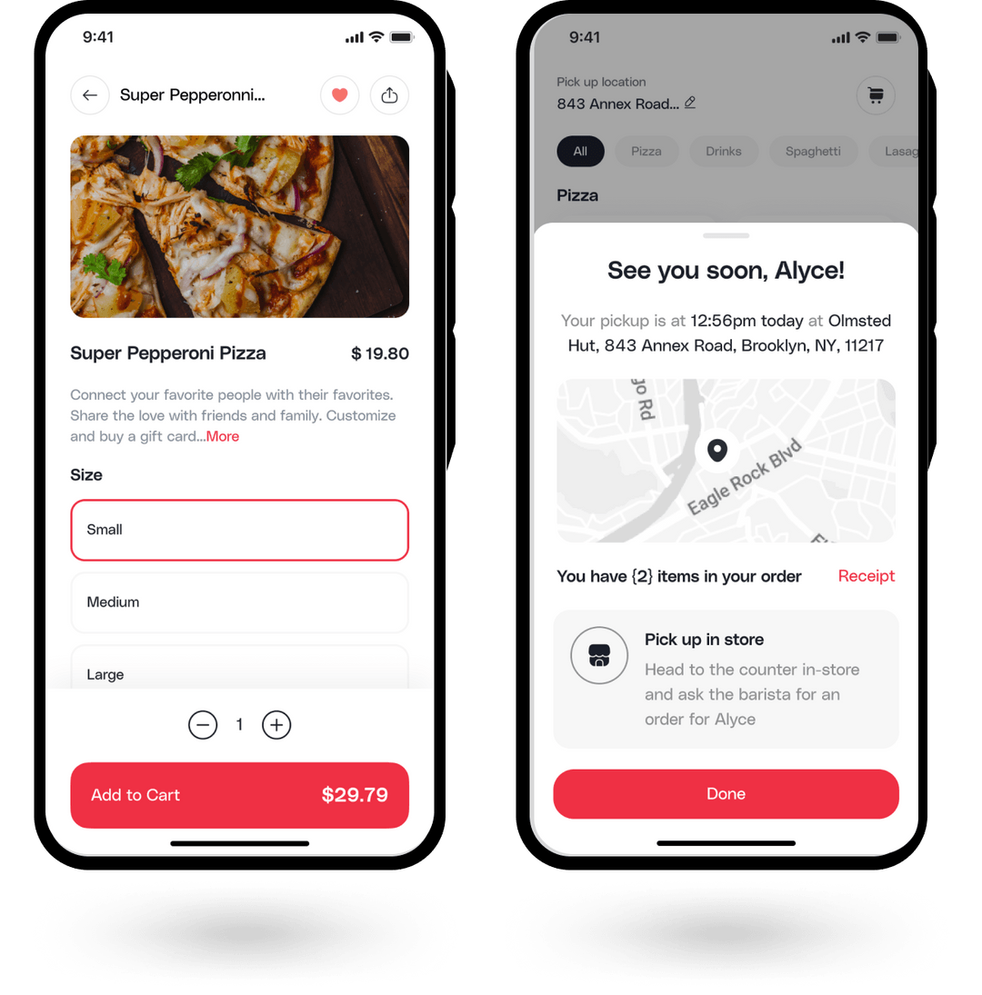 Per Diem - Mobile apps for Square