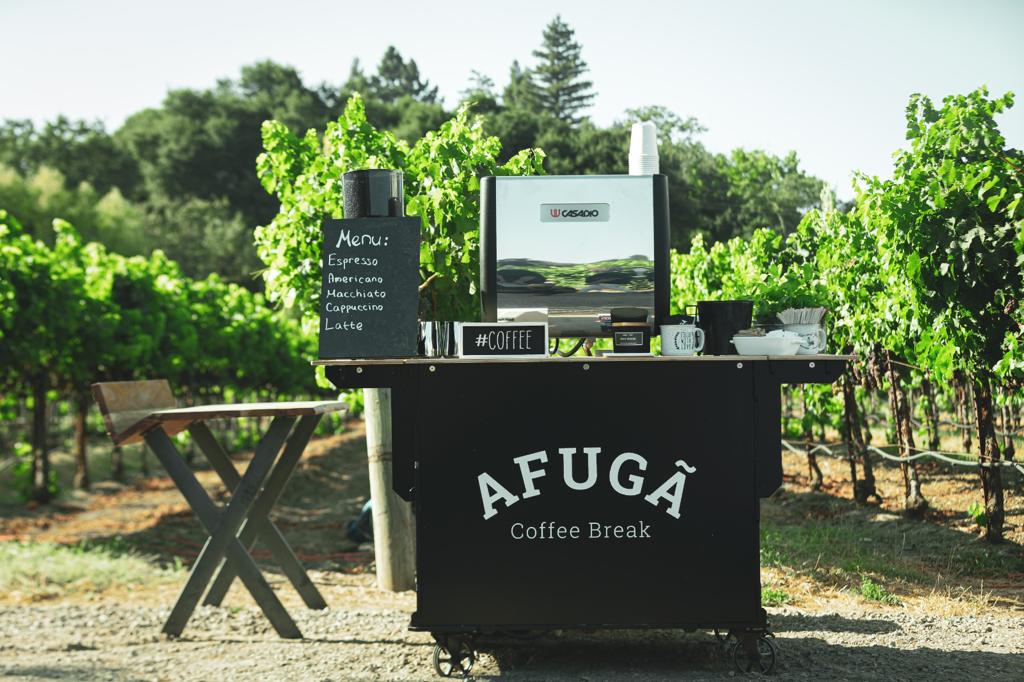 Afugã Coffee Is Reinventing the Office Coffee Bar