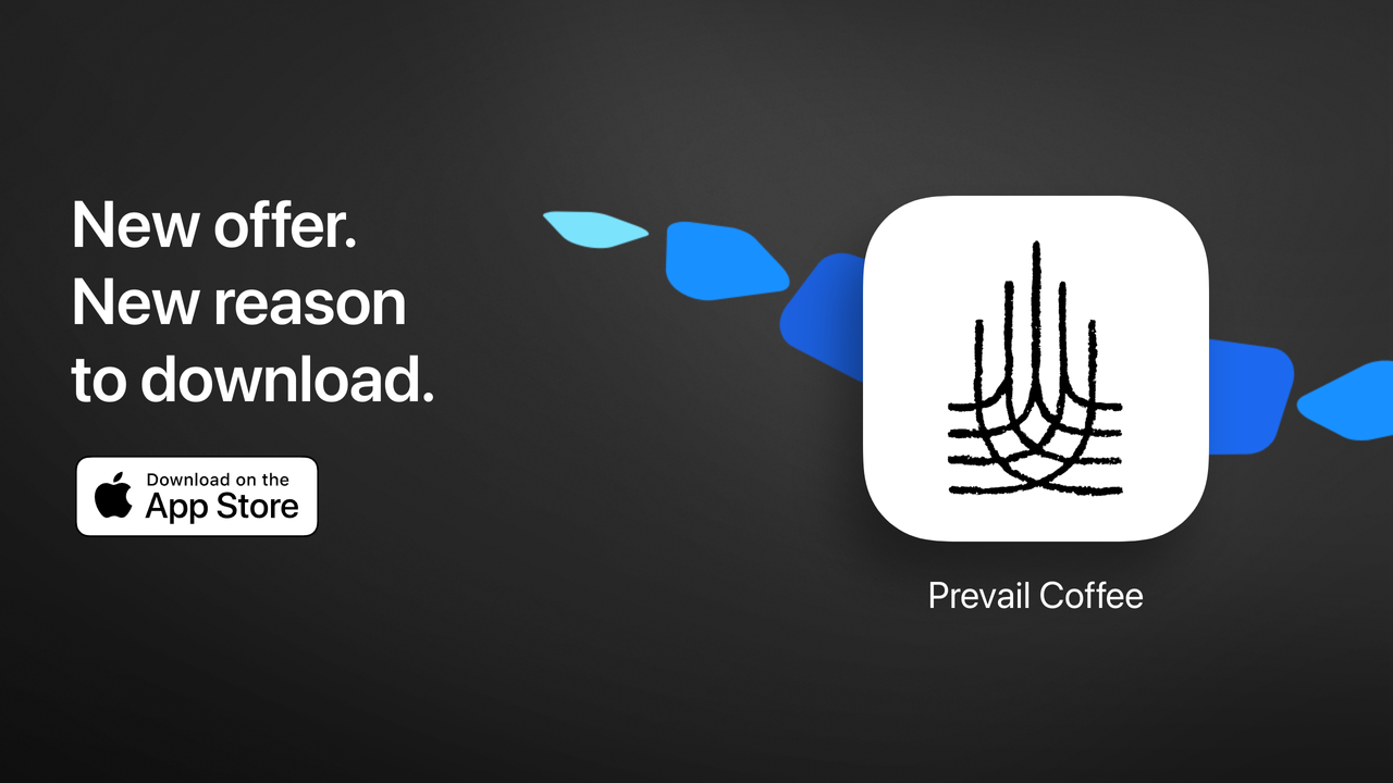 Prevail Coffee | ☕ Order Ahead, Skip the Caffeine Queue, 🍏 Apple Pay Finesse, ⭐ Earn Rewards ...