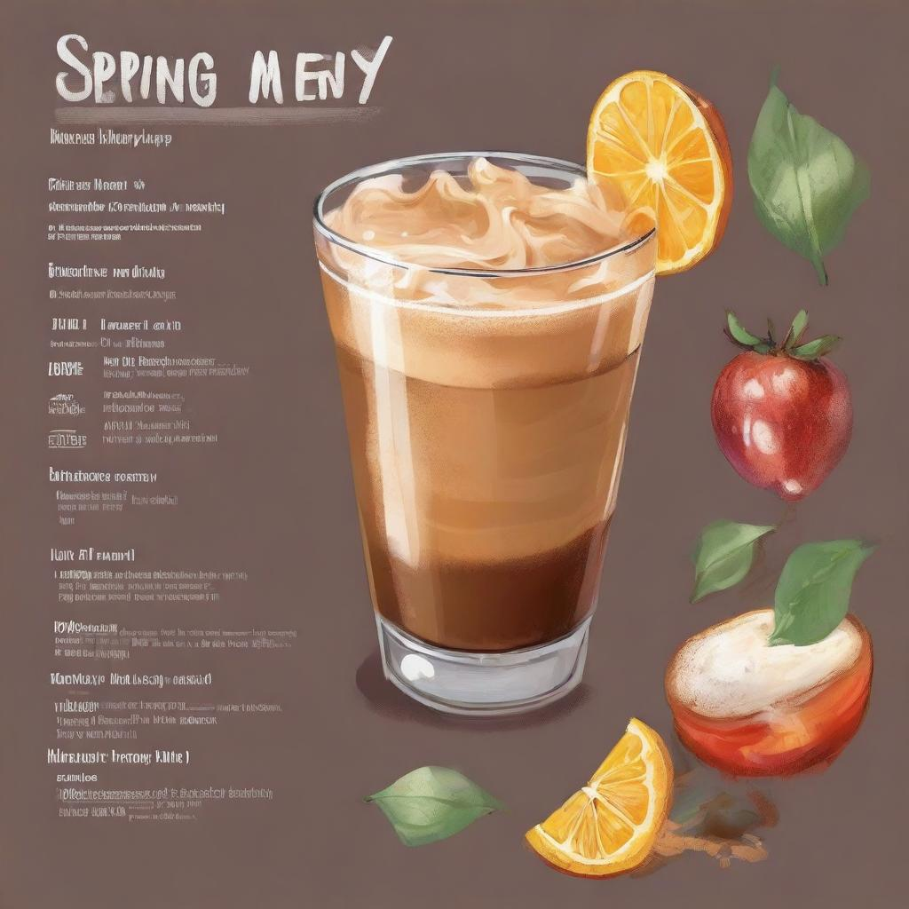 Revamp Your Coffee Shop's Menu With Dunkin's Spring Menu Inspiration
