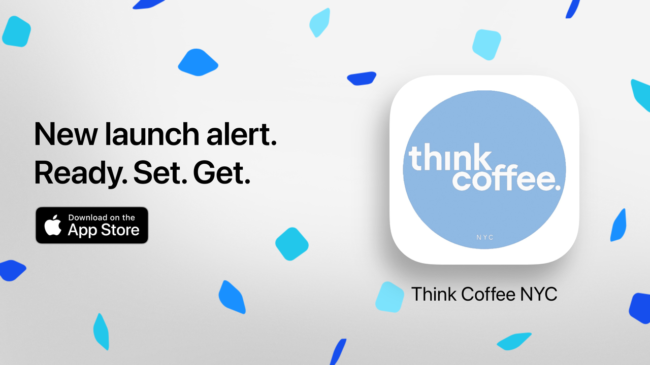 Think Coffee | ☕️ Order Ahead, Leap Over the Queue, 🍏 Apple Pay, The ...