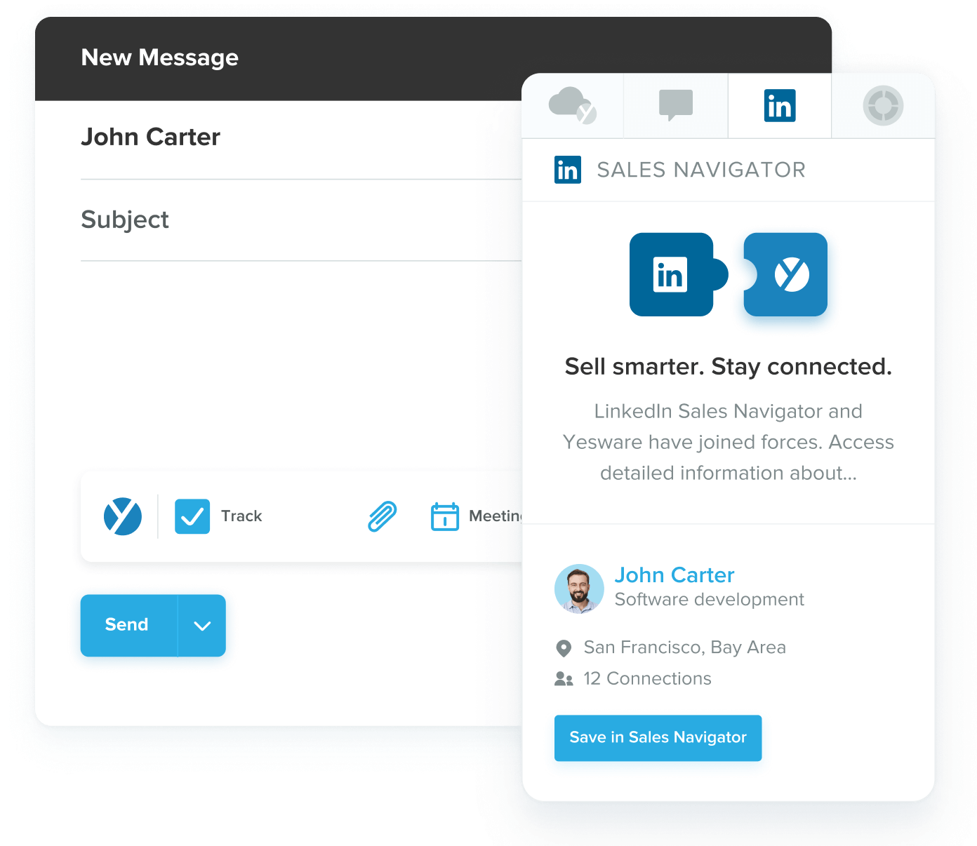 LinkedIn Sales Navigator Integration | Yesware