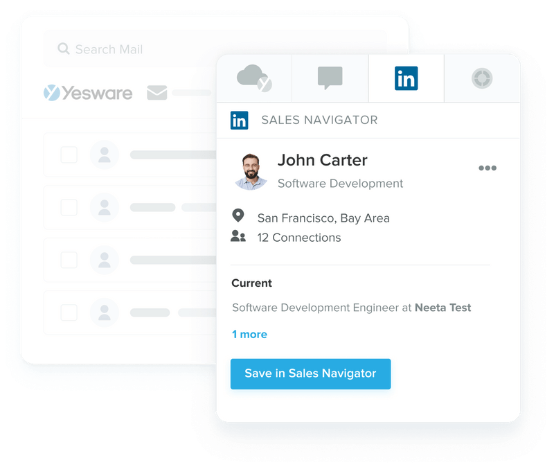LinkedIn Sales Navigator Integration | Yesware