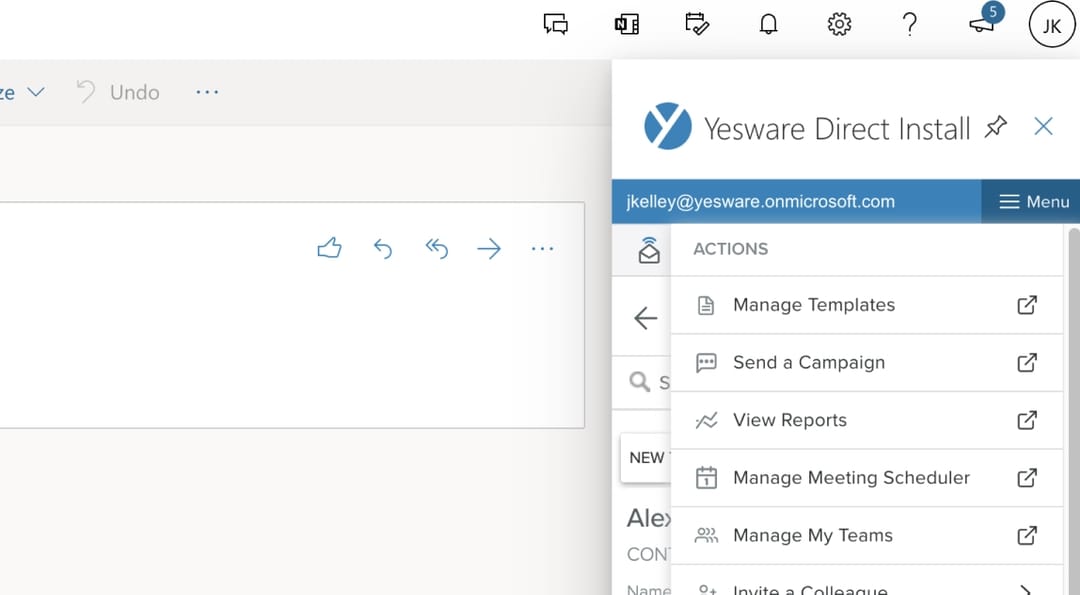 Outlook 365 Email Tracking & Sales Tool | Yesware