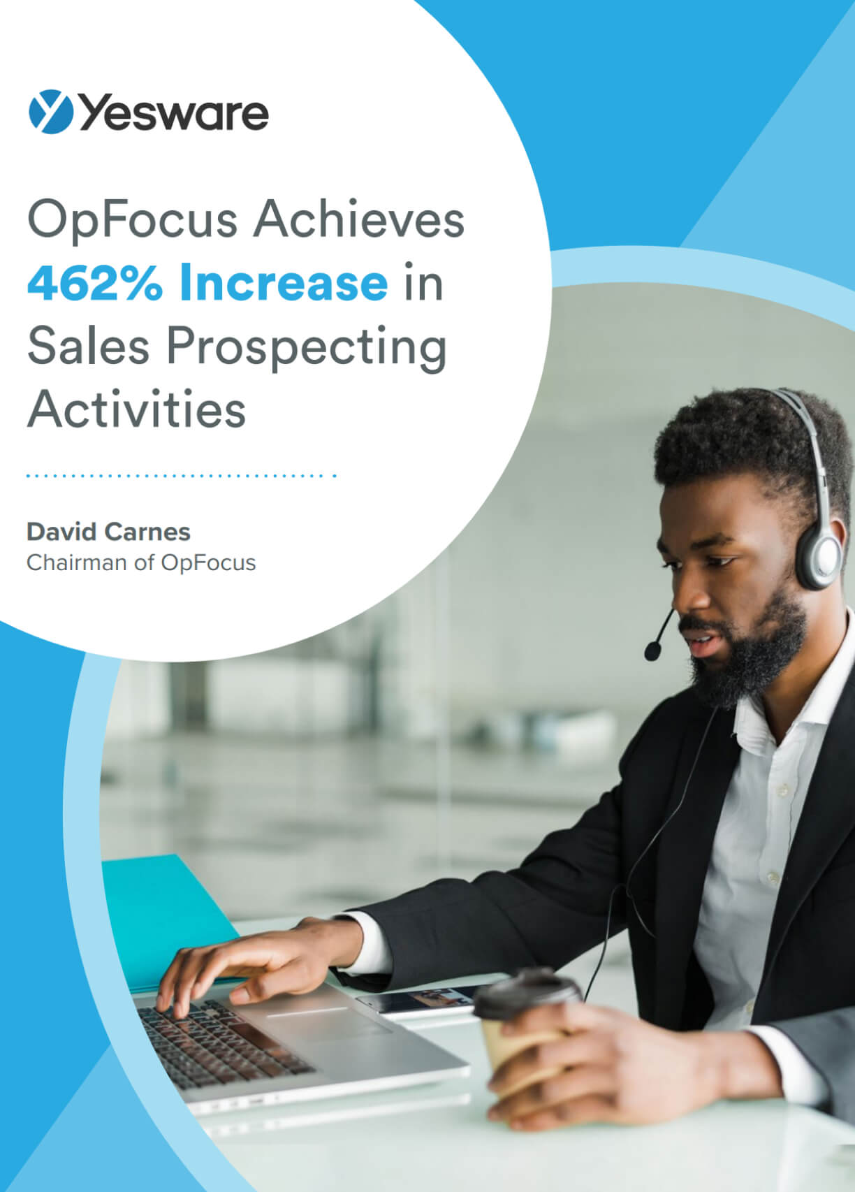 Case Study: OpFocus 462% Increase in Prospecting Activities