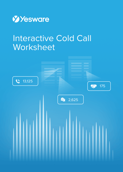 Interactive Cold Call Worksheet | Yesware