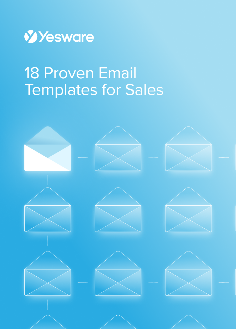 18 Proven Email Templates for Sales | Yesware