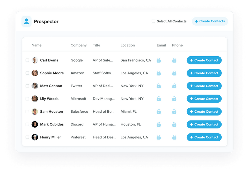 Prospector | Yesware