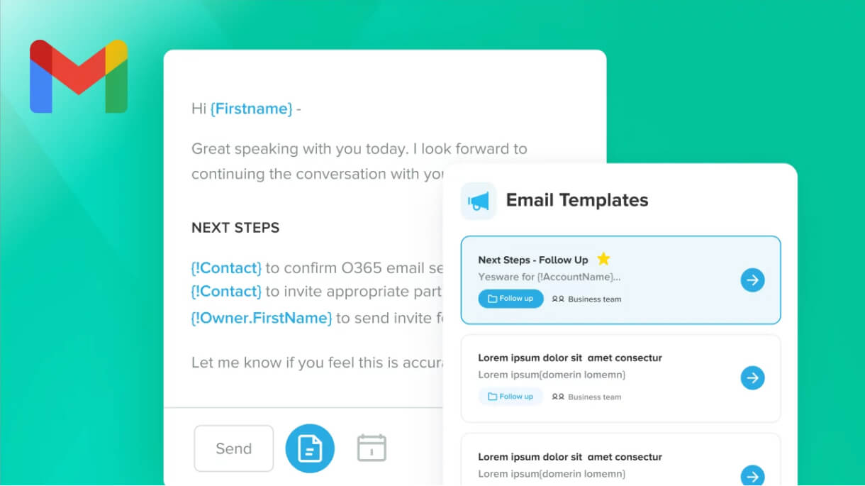 Email Templates for Personalized Campaigns | Yesware