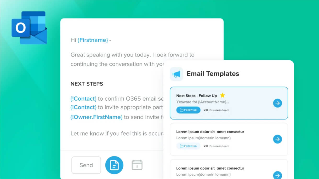 Email Templates for Personalized Campaigns | Yesware